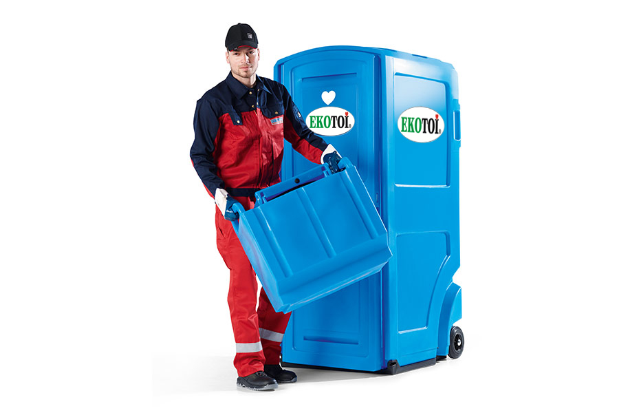 Нов продукт от EKOTOI: Мобилна тоалетна DIXI Mini - EKOTOI